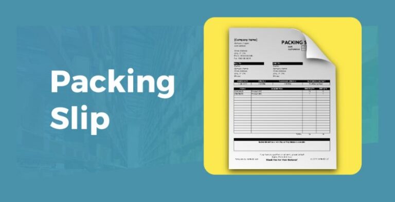 What is a Packing Slip? Complete Guide with Examples, Steps & Free ...